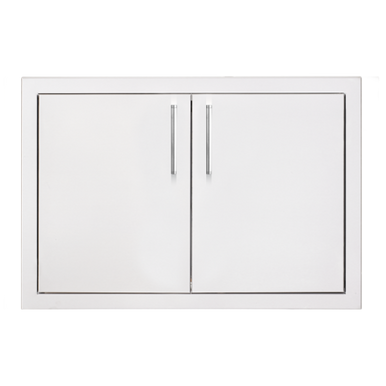 TrueFlame 26-Inch Double Access Door w/Hidden Hinge - TF-DD-26-A