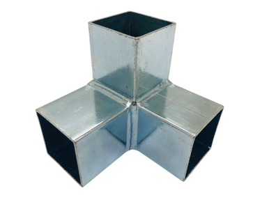 Connectube 3 Way Corner Coupling