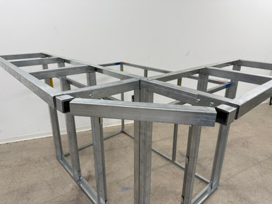 Welded Wrap Around Split Bar Counter Kit