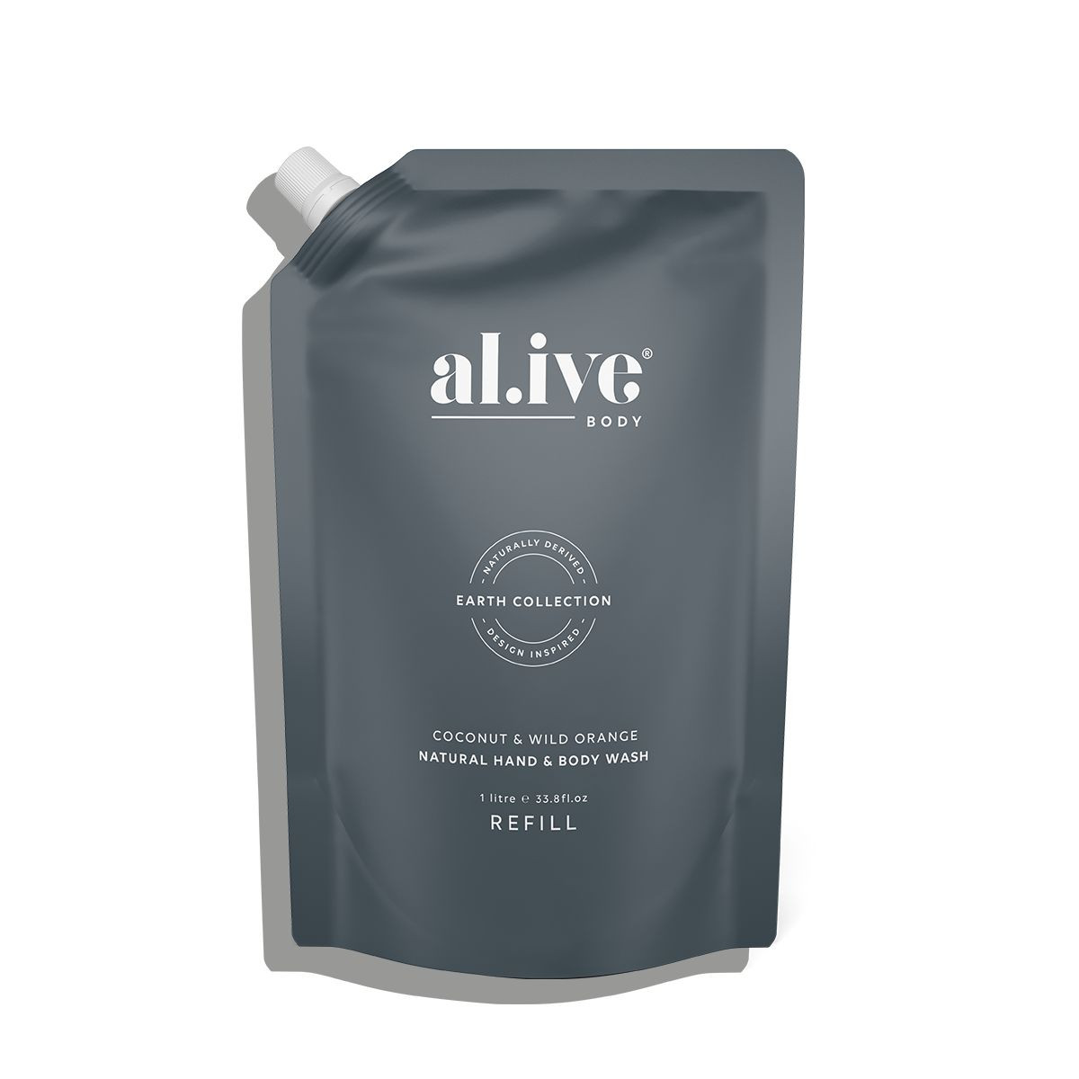 Coconut + Wild Orange Wash Refill - Rivers of Yarrambat