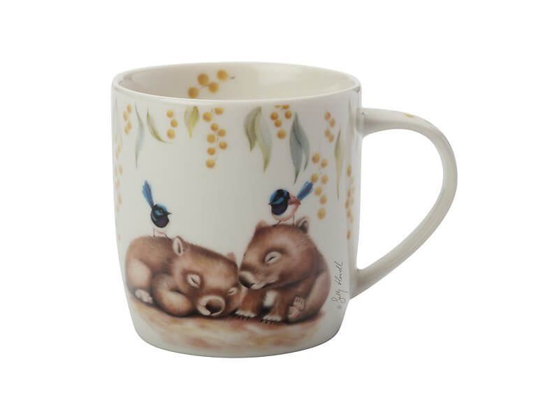 Wombat Mug - Rivers of Yarrambat