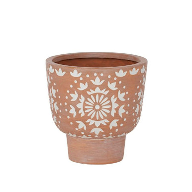 #Sancha Pot Terracotta - Rivers of Yarrambat