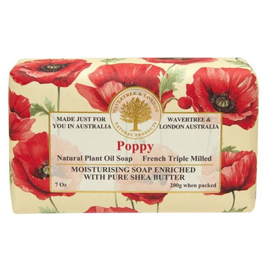 Wrapped Soap Poppy - Rivers of Yarrambat