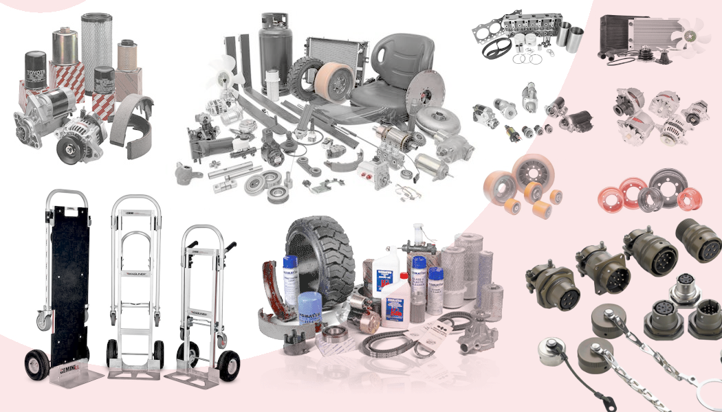 Unique Lift Parts: Lift Parts Suppliers | Aftermarket Lift Truck Parts
