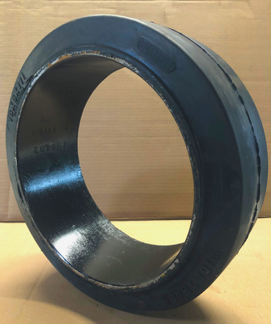 10X4X6.50 Tire Rubber Smooth WIDE TRACK