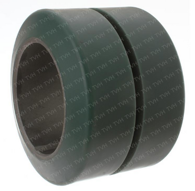 TH10X7X6.25A Dyalon A Poly Tire w/Center Groove - Unique Lift Parts