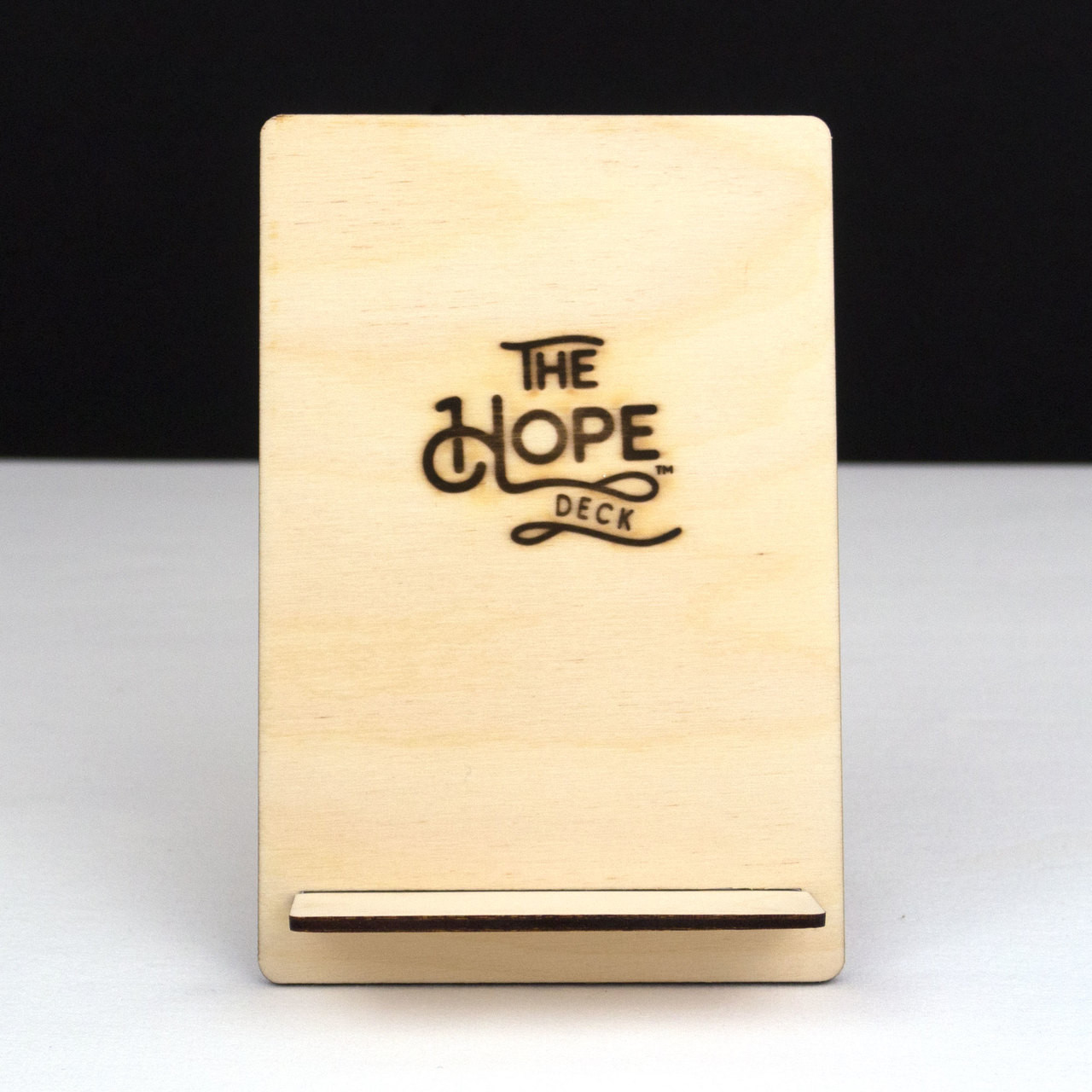 The Hope Deck with Stand