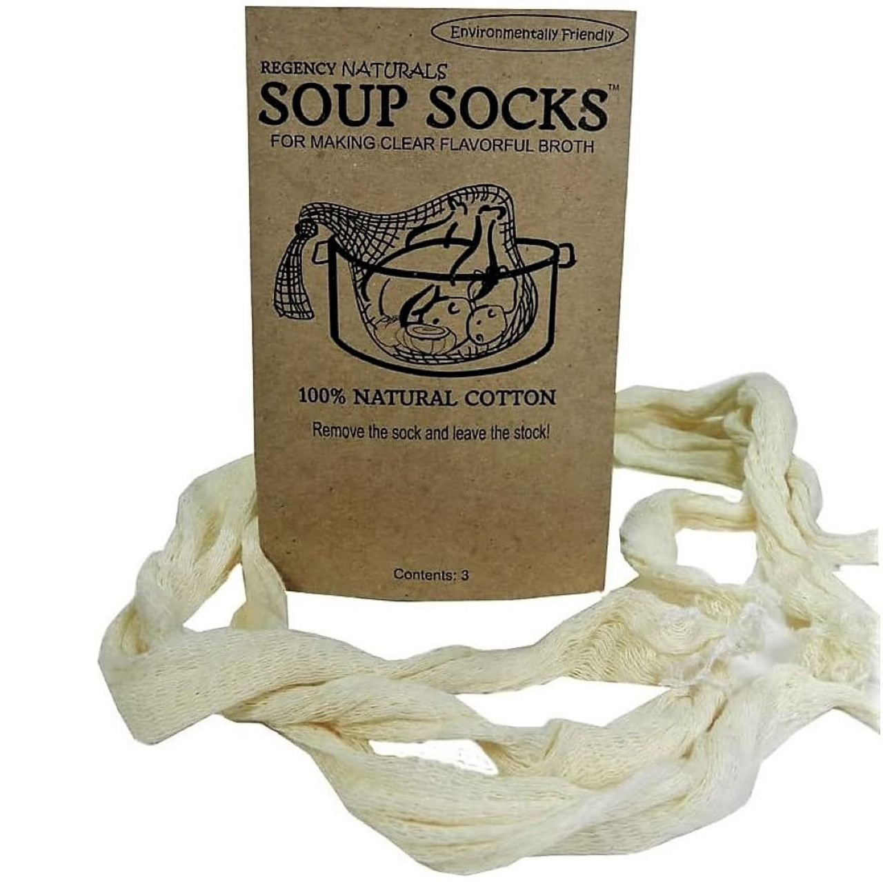 Regency Naturals Soup Socks™ Set Of 3 Rw825n Made In The Usa