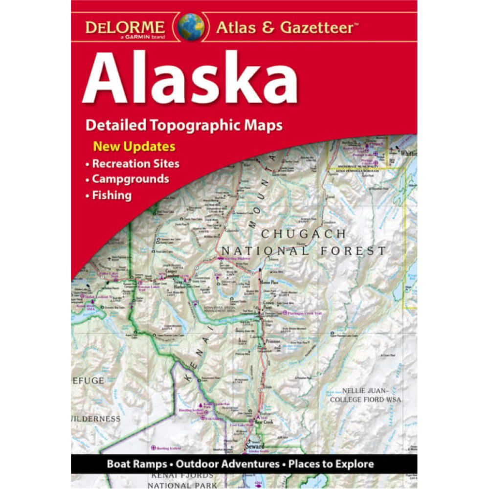 DeLorme Maine Atlas & Gazetteer - Kittery Trading Post