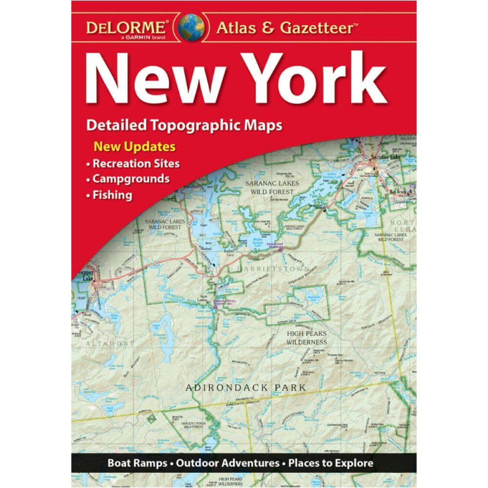 DeLorme Maine Atlas & Gazetteer - Kittery Trading Post