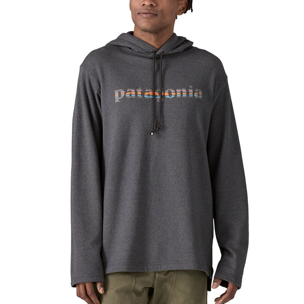 Patagonia Men's Lightweight '73 Text Logo Wildrise Hoody - Kittery ...