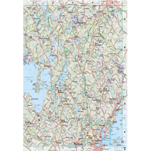 DeLorme Maine Atlas & Gazetteer - Kittery Trading Post