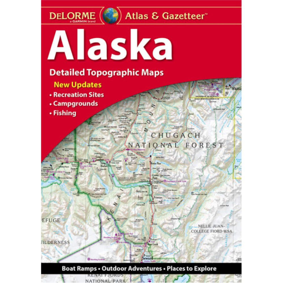 DeLorme Maine Atlas & Gazetteer - Kittery Trading Post