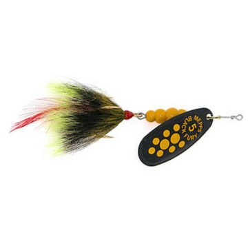 Mepps Black Fury Dressed Spinner Lure - Kittery Trading Post