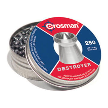 Crosman Destroyer 177 Cal. Pellet (250) - Kittery Trading Post