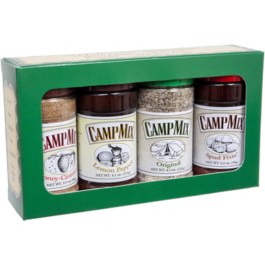 CAMP MIX 4-Pack Seasonings - Kittery Trading Post