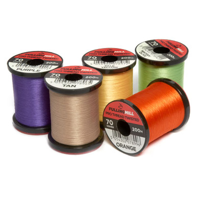 Fulling Mill Pro Twisted 70D Fly Tying Thread - Kittery Trading Post