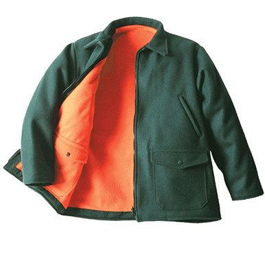 Codet Newport Men's Reversible Wool Jacket - Kittery Trading Post
