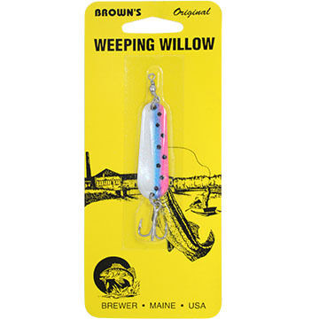 Brown's Weeping Willow Lure - Kittery Trading Post