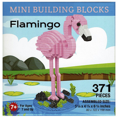 Impact Photographics Flamingo Mini Building Blocks - Kittery Trading Post
