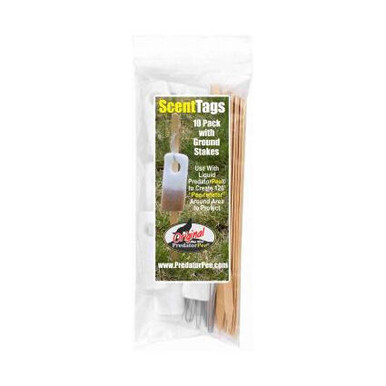 Foggy Mountain Hanging Scent Tags - 10 pack - Kittery Trading Post