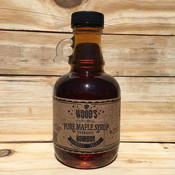 Wood's Pure Maple Syrup Company Bourbon Barrel Aged Maple Syrup ...