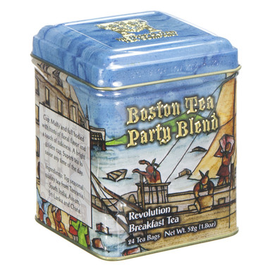 Metropolitan Boston Tea Party Tea In A Tin, 24-Bag - Kittery Trading Post