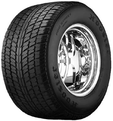 Hoosier Pro Street D.O.T. Radial 26 X 7.50R-15 LT - 19050 - Hoosier ...