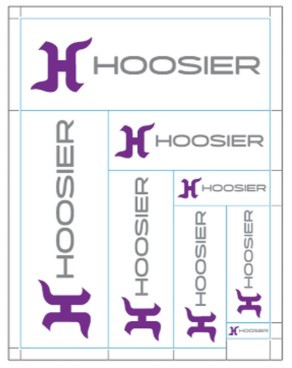 Hoosier Decal Sheets