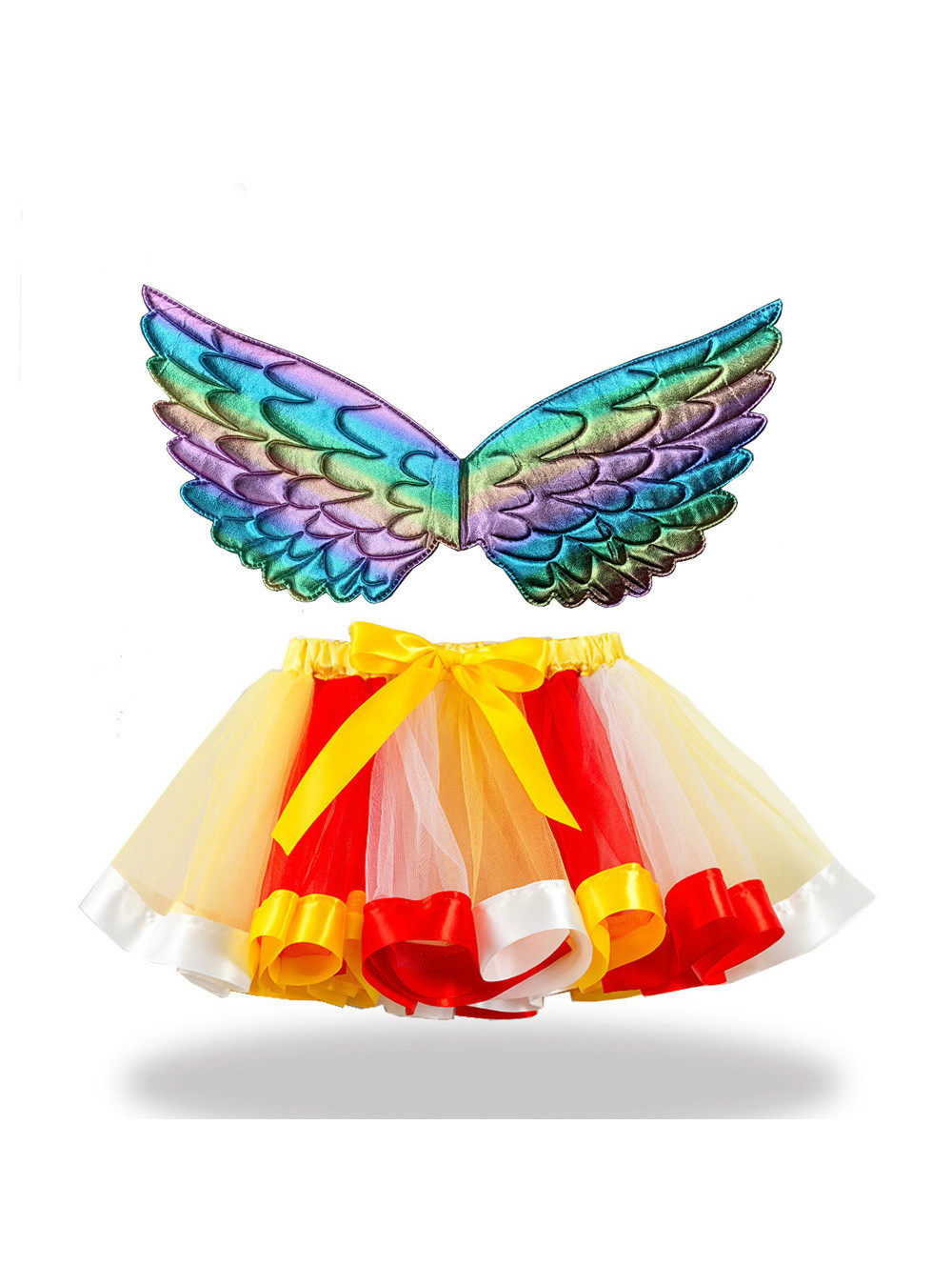 Colorful Tulle Girls Puff Tutu Skirts