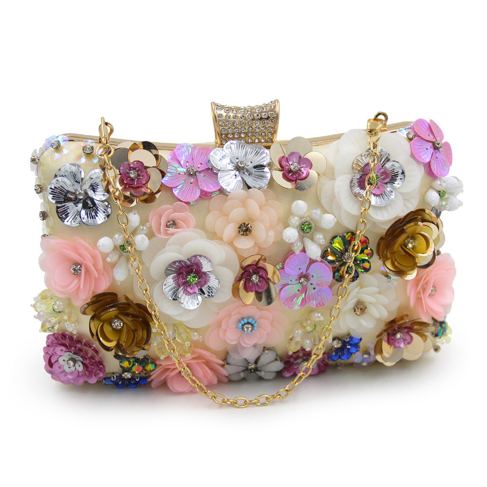 Female Gold Clutches Purses Women Evening Bags Ladies Tiger Shape ...