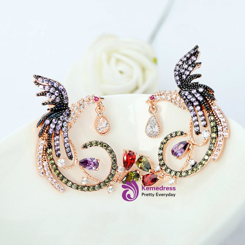 Jewelry Unique Design Luxury Rose Gold Color