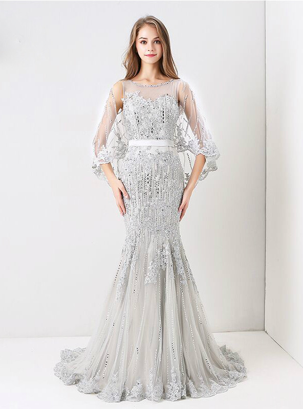 Transparent Prom Dresses