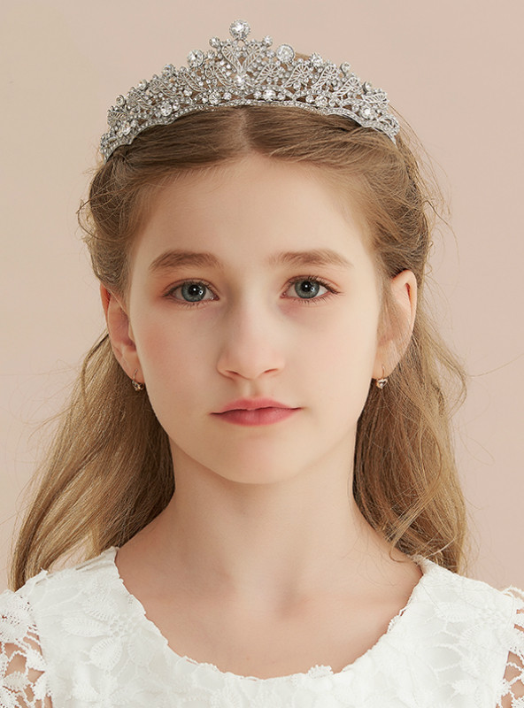 Rhinestone Crown Headband Crown Hair Accessories