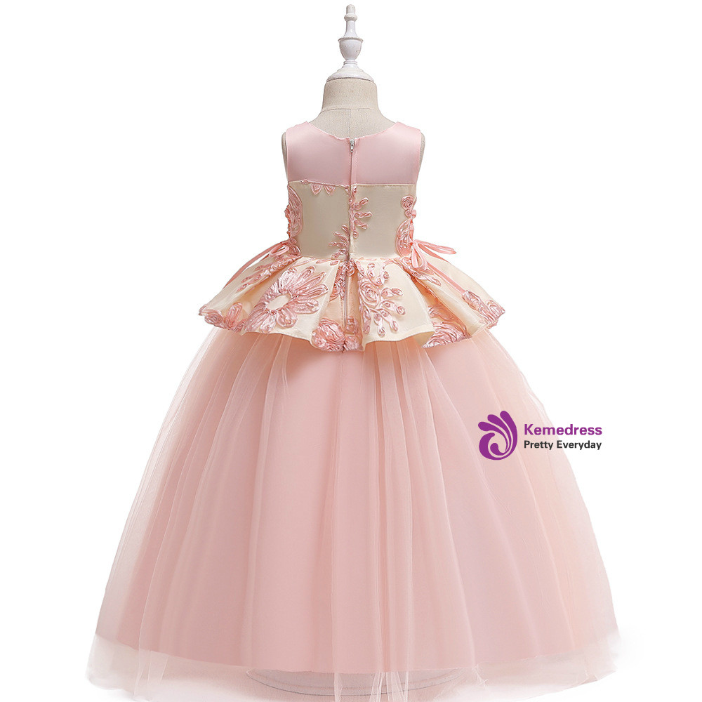 In Stock:Ship in 48 Hours Navy Blue Tulle Appliques Short Princess Dresses