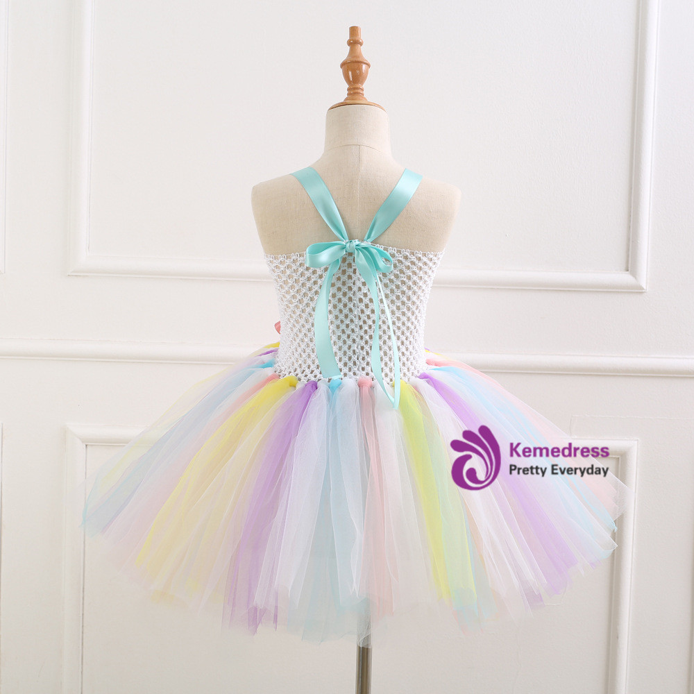 Girl Handmade Tulle Tutu Dress