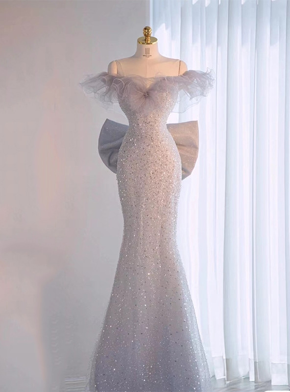 Grey Prom Dresses,Formal Dresses & Evening Gowns for 2022
