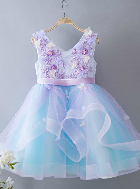 Little Girls Princess Costume Dress