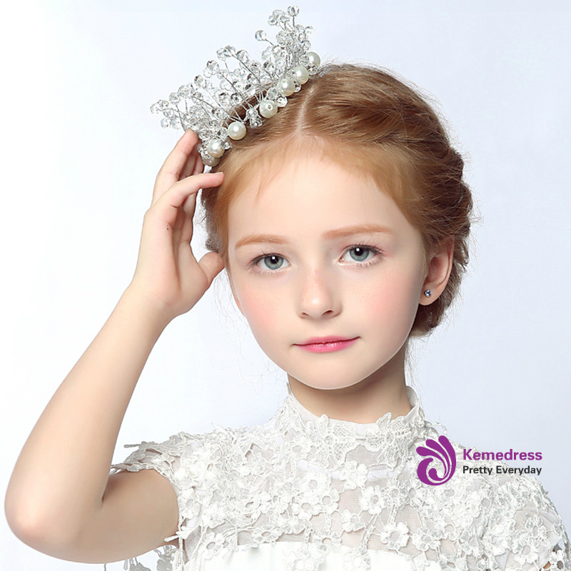Children's Tiara Crown Princess Tiara At The Age Of One Year