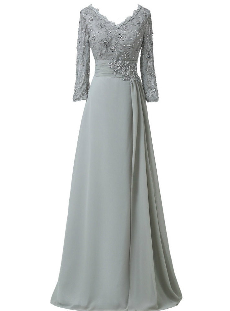 Long Mother of the Bride and Groom Dresses