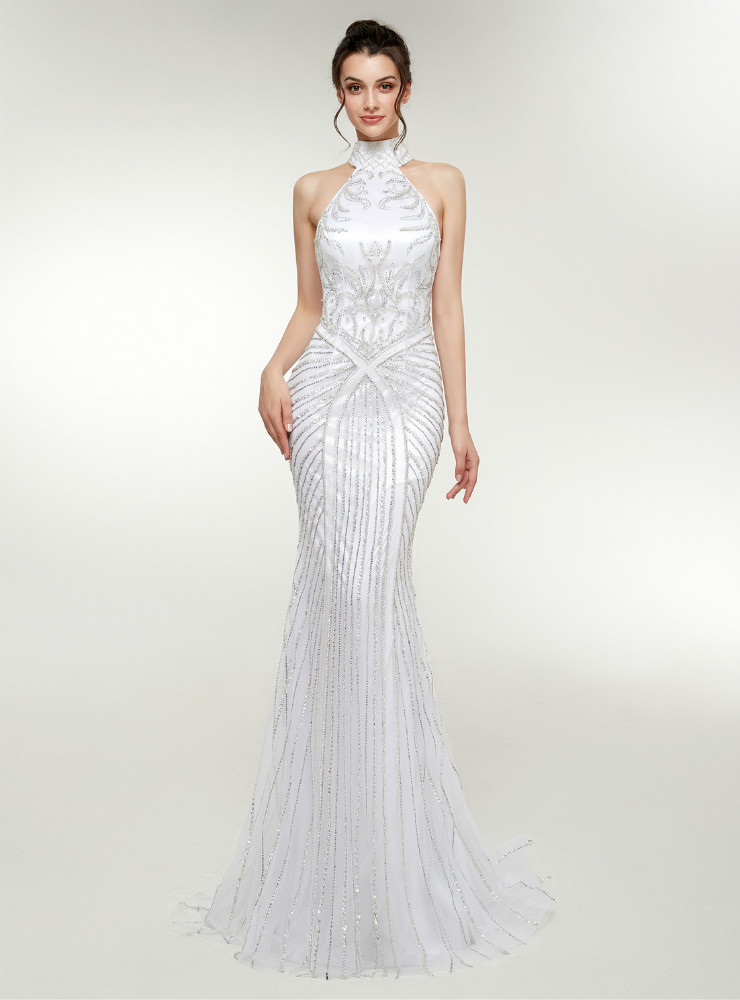 White Prom Dresses , Buy White Formal Prom Dresses Online