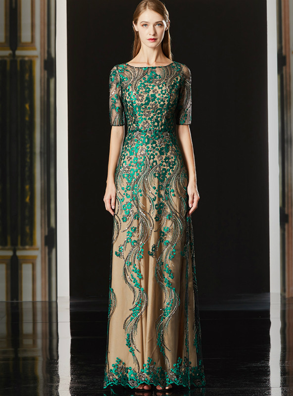 Long Mother of the Bride and Groom Dresses