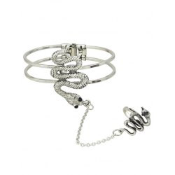 Cheap Vintage Snake Bracelet With Ring