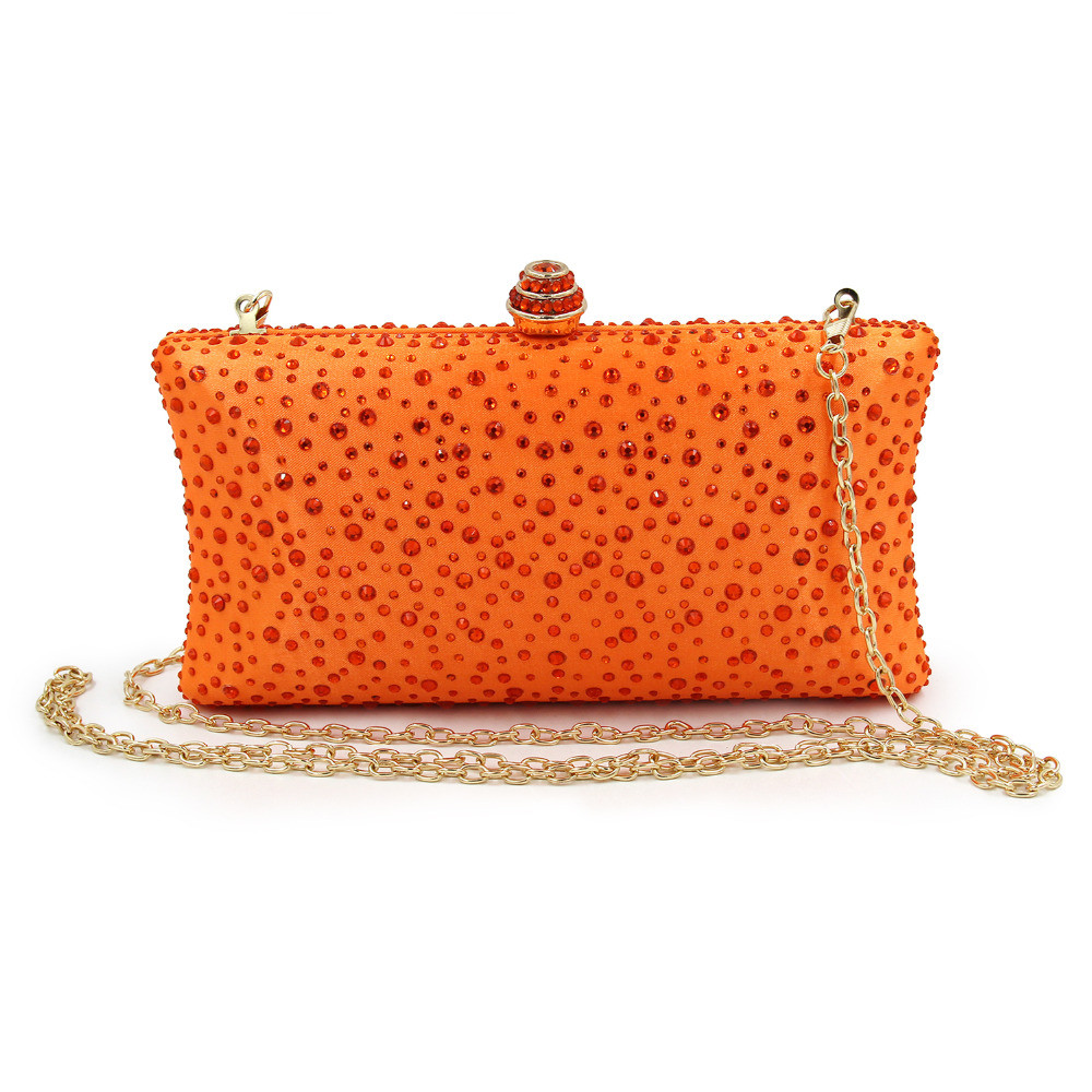 Female Gold Clutches Purses Women Evening Bags Ladies Tiger Shape ...