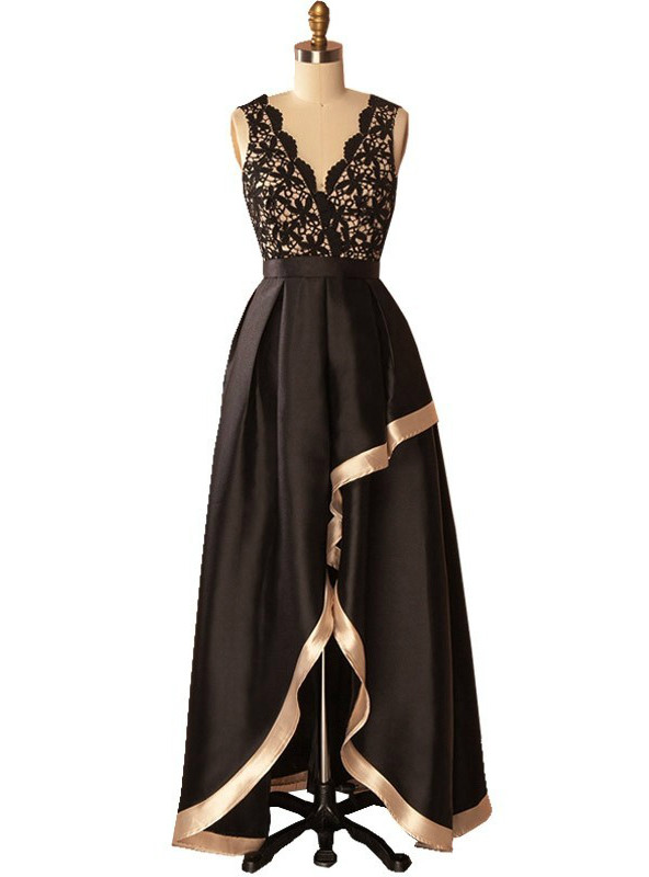 Unique Design Formal Women Dresses Illusion Back Evening Dress