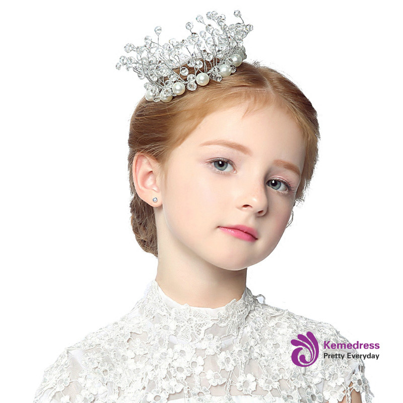 Children's Tiara Crown Princess Tiara At The Age Of One Year