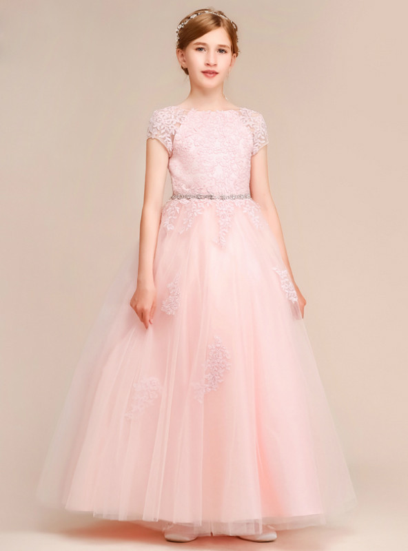 Flower Girl Dresses in Various Colors & Styles