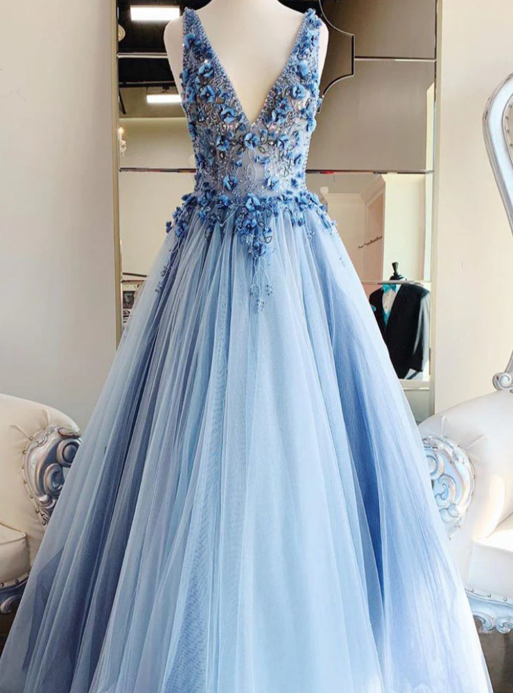 Blue Prom Dresses and Evening Gowns in Blue,Blue Prom Dresses