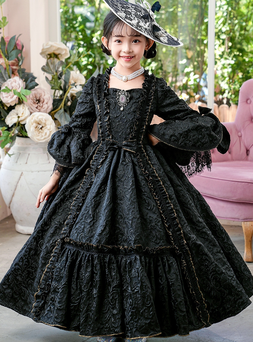 Vintage Girls Dress,Girl Vintage Gown