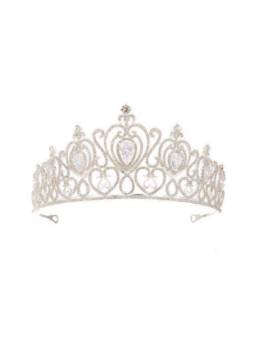 Bride Zircon Crown Rhinestone Princess Crown